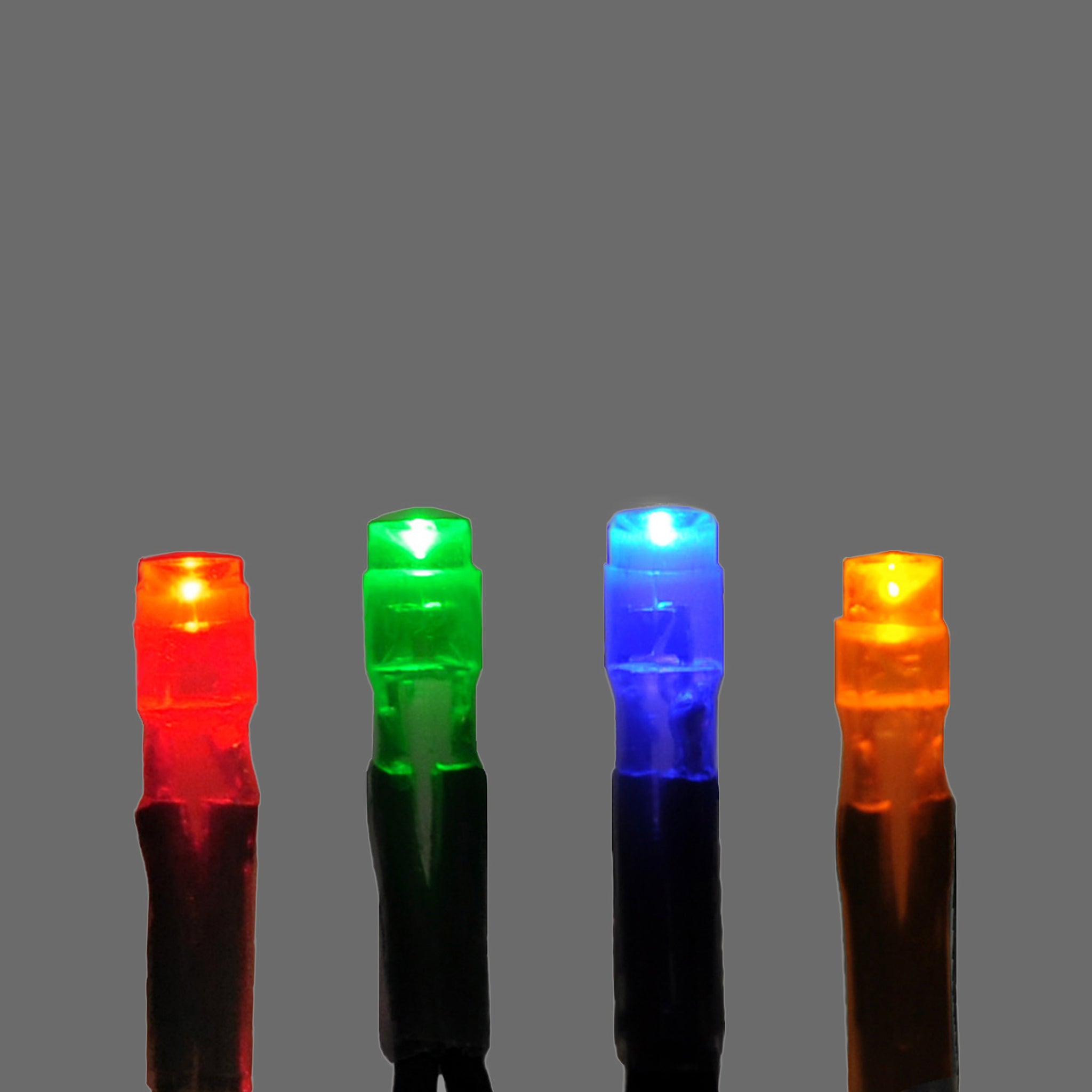 Pro 100 HD 5MM Mini Light Strings - TWINKLE Bulbs with Green Wire ...
