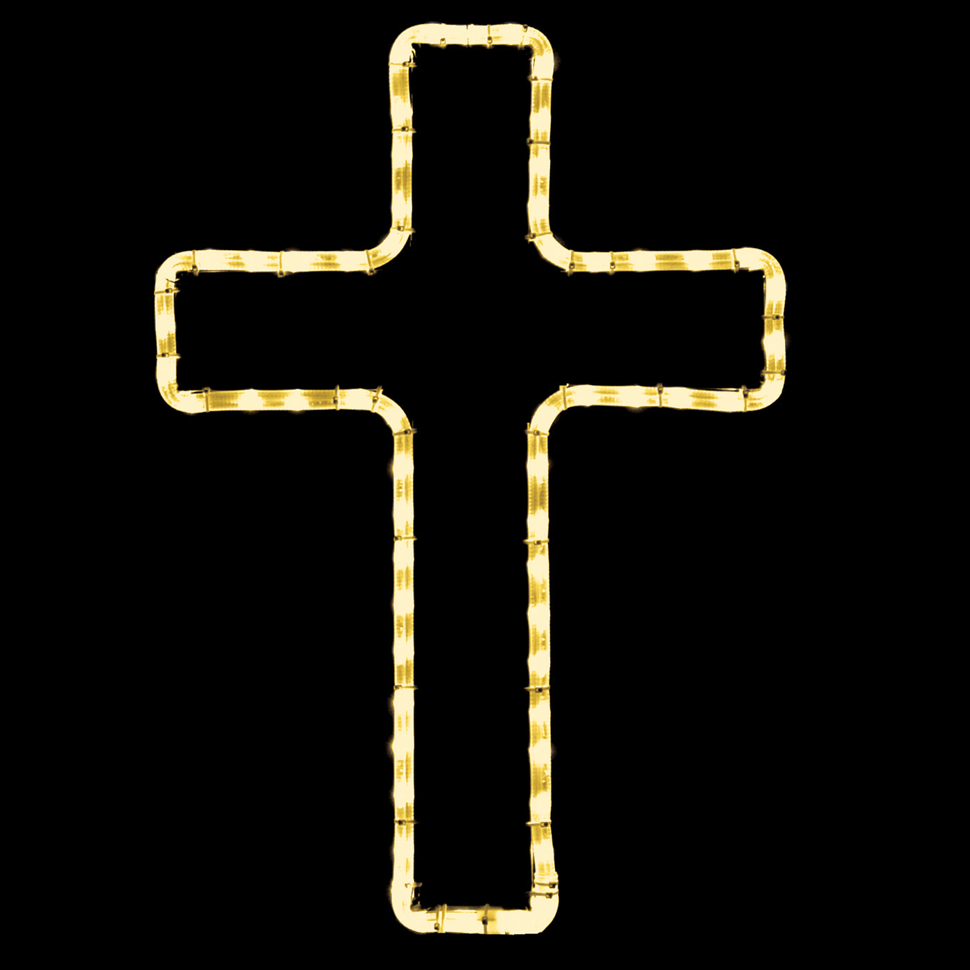 Small Cross — HolidayLights.com