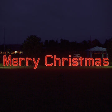 Outdoor Lighted Christmas Signs, Commercial Holiday Signs ...
