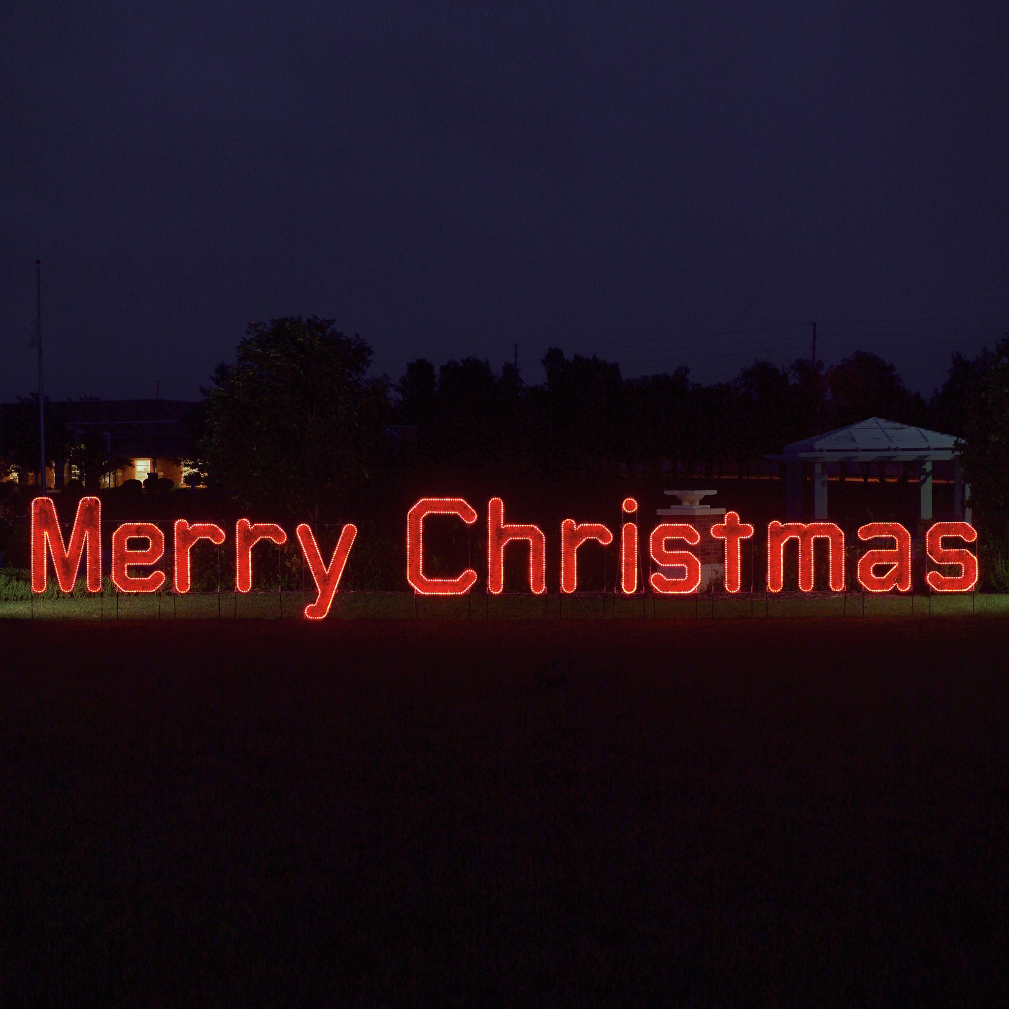 Outdoor Lighted Christmas Signs, Commercial Holiday Signs ...