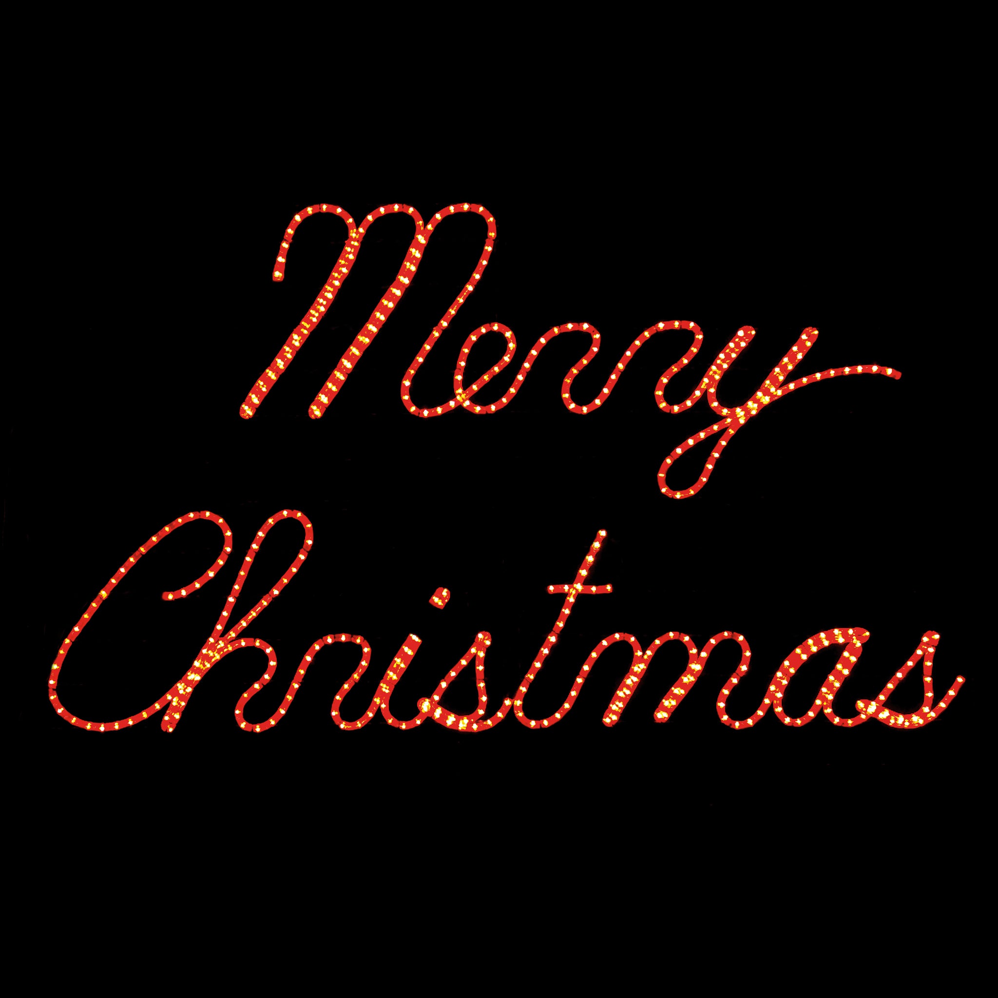 Outdoor Lighted Christmas Signs, Commercial Holiday Signs ...