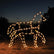 Animated Victorian Horse Christmas Lights – HolidayLights.com