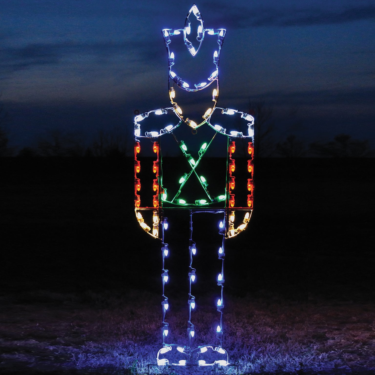 Toy Soliders LED Displays, Commercial Toy Solder — HolidayLights.com