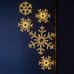 Pole Decoration - Snowflake Cluster – HolidayLights.com