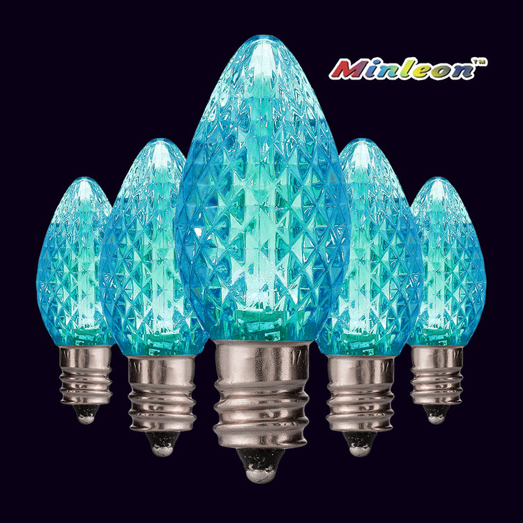 C7 Christmas Light Bulbs, C7 LED Replacement Bulbs – HolidayLights.com