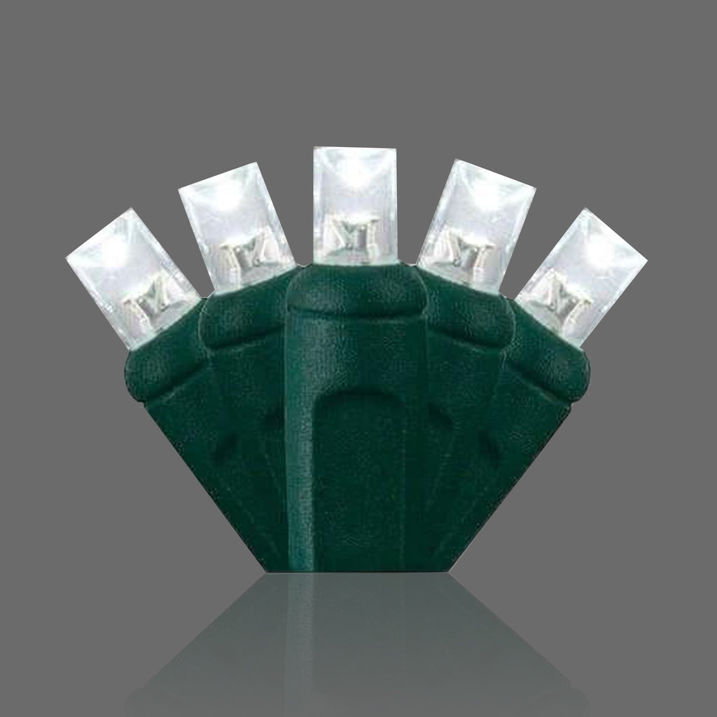 Mini Christmas Light Strings, 50 LED Bulb — HolidayLights.com