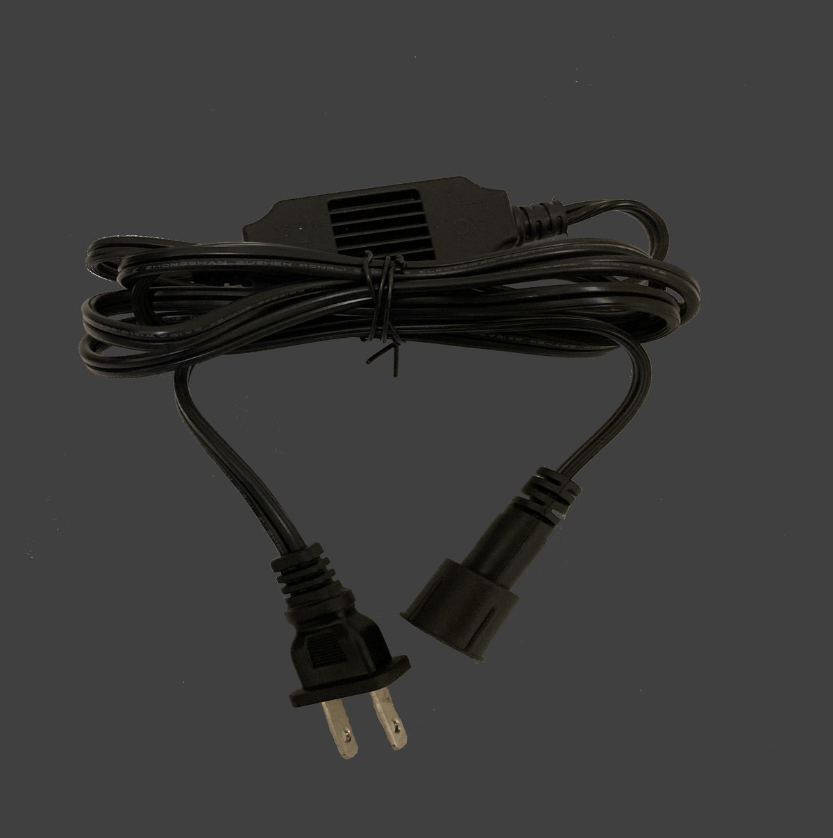 Pro LED Power Cord - Black - 6 Ft (5001-K) — HolidayLights.com
