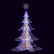 Custom Six-Sided LED Lit Christmas Tree – HolidayLights.com