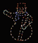 Animated Waving Snowman – HolidayLights.com